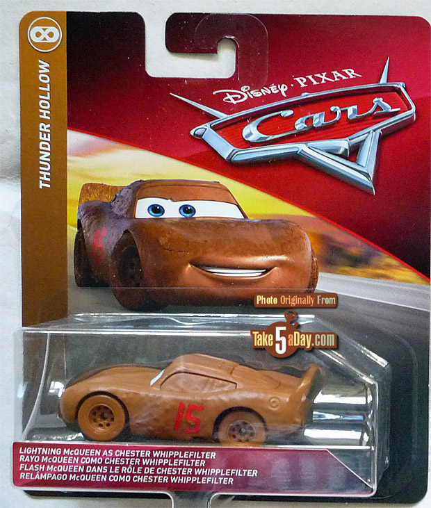 Take Five a Day » Blog Archive » Mattel Disney Pixar CARS: Chester ...