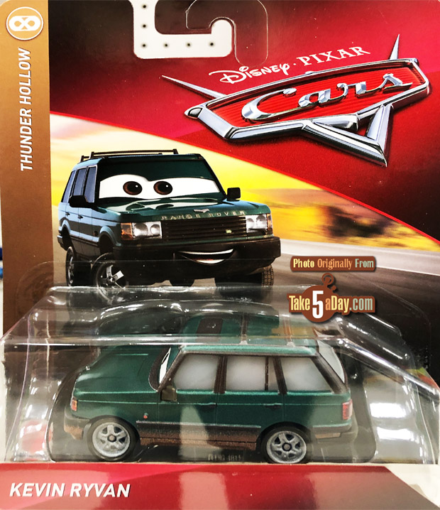 Take Five a Day » Blog Archive » Mattel Disney Pixar CARS: New Singles ...