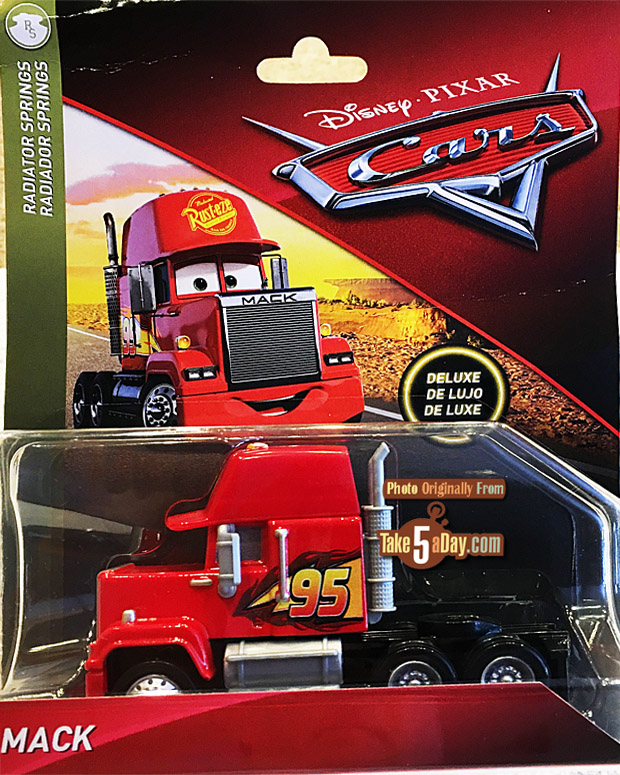 Take Five a Day » Blog Archive » Mattel Disney Pixar CARS: Mack 2019 ...