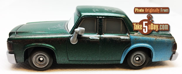 Take Five a Day » Blog Archive » Mattel Disney Pixar CARS: Vandon Kerr ...