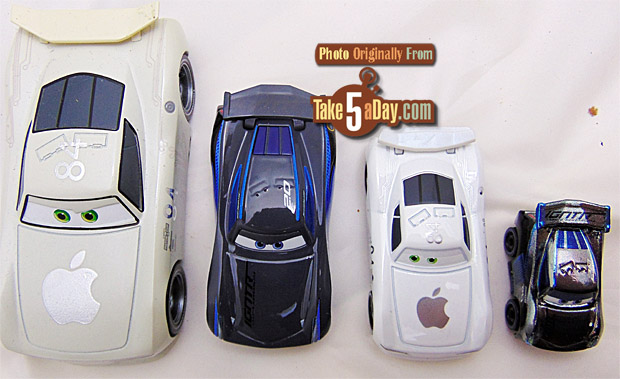 Take Five a Day » Blog Archive » Disney Pixar CARS: Disney Store v ...
