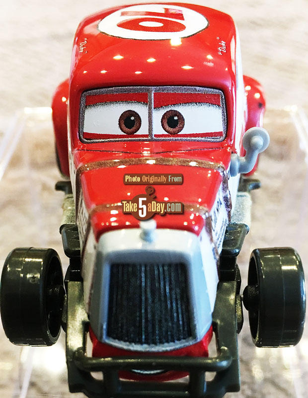 Take Five a Day » Blog Archive » Mattel Disney Pixar CARS: Duke ...