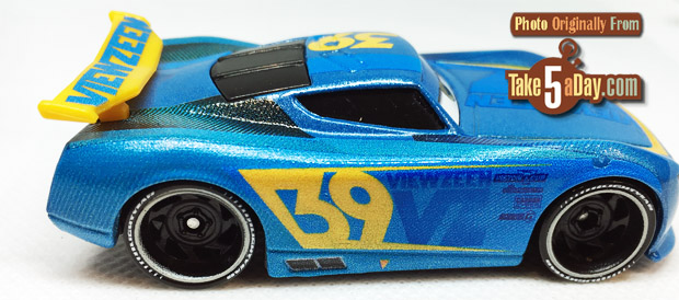 Take Five a Day » Blog Archive » Mattel Disney Pixar CARS: Brake for ...