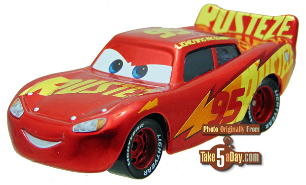 Take Five a Day » Blog Archive » Disney Pixar CARS: Takara Tomy Retro ...