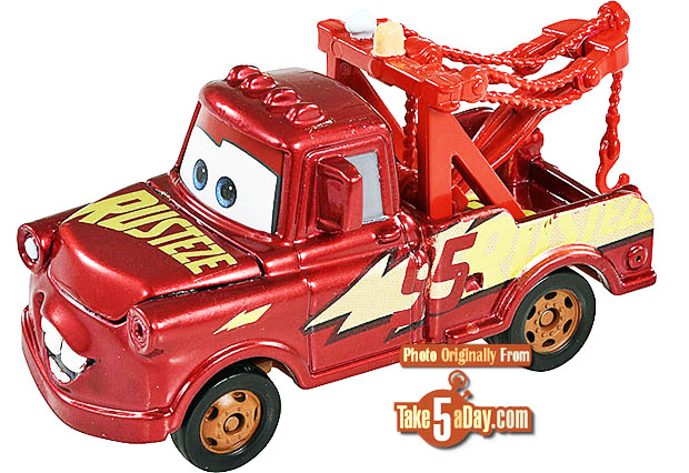 Take Five a Day » Blog Archive » Disney Pixar CARS: Takara Tomy Retro ...