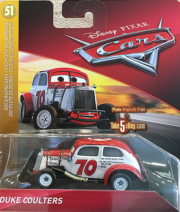 Take Five a Day » Blog Archive » Mattel Disney Pixar CARS: Duke ...