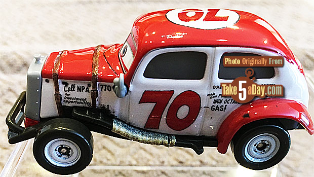 Take Five a Day » Blog Archive » Mattel Disney Pixar CARS: Duke ...