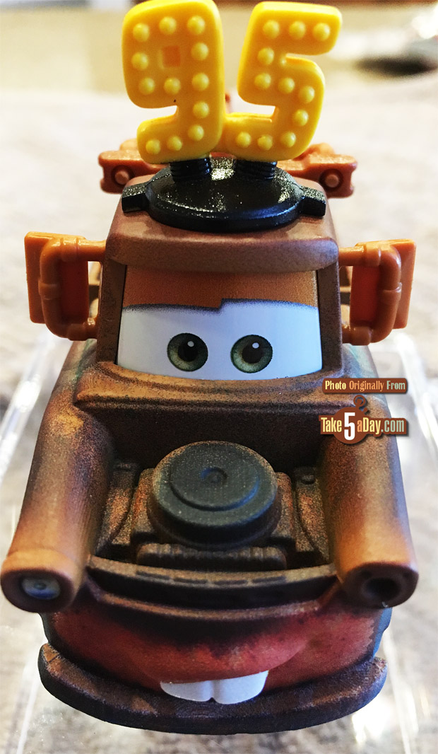 Take Five a Day » Blog Archive » Mattel Disney Pixar CARS: High Hat for ...