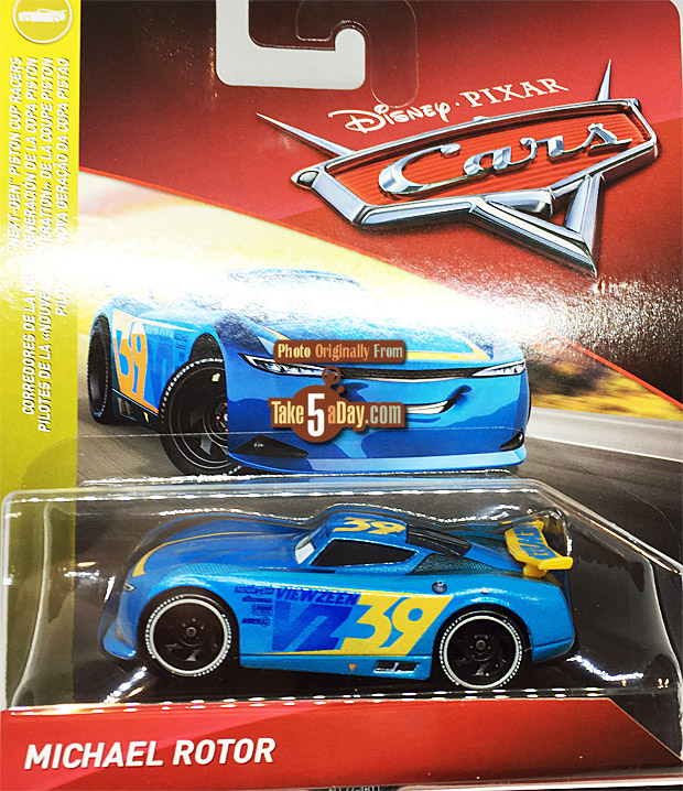 Take Five a Day » Blog Archive » Mattel Disney Pixar CARS: Brake for ...