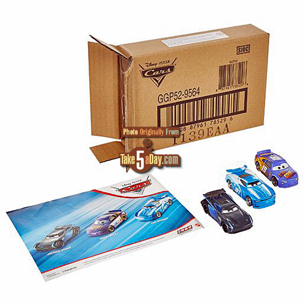 Take Five a Day » Blog Archive » Mattel Disney Pixar CARS: Online 3 ...