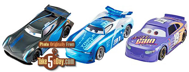 Take Five a Day » Blog Archive » Mattel Disney Pixar CARS: Online 3 ...