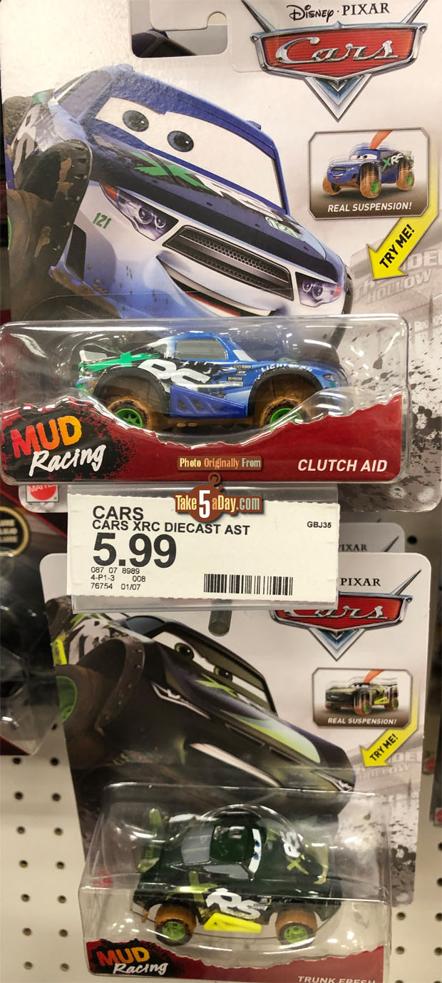 Take Five a Day » Blog Archive » Mattel Disney Pixar CARS: Wave 2 Mud ...