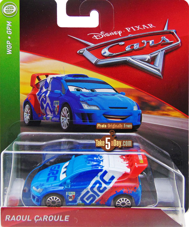 Take Five a Day » Blog Archive » Mattel Disney Pixar CARS: Raoul ...