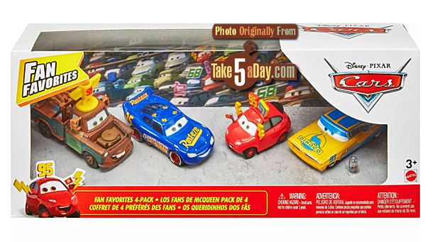 Take Five a Day » Blog Archive » Mattel Disney Pixar CARS: Fan ...