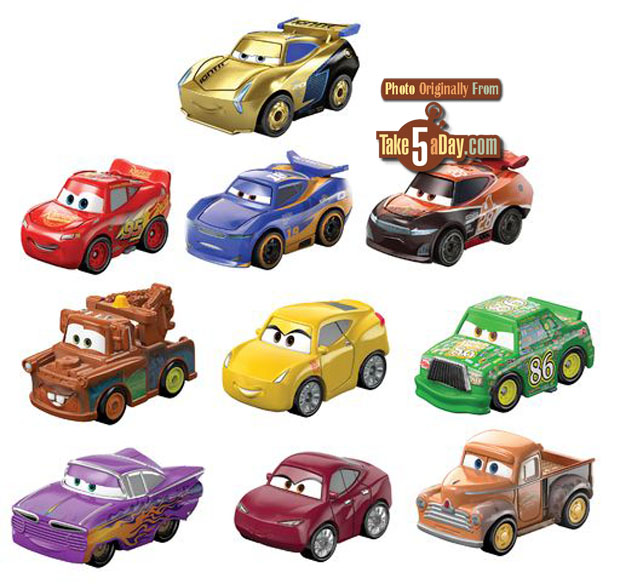 Take Five a Day » Blog Archive » Mattel Disney Pixar CARS: Mini Racers ...