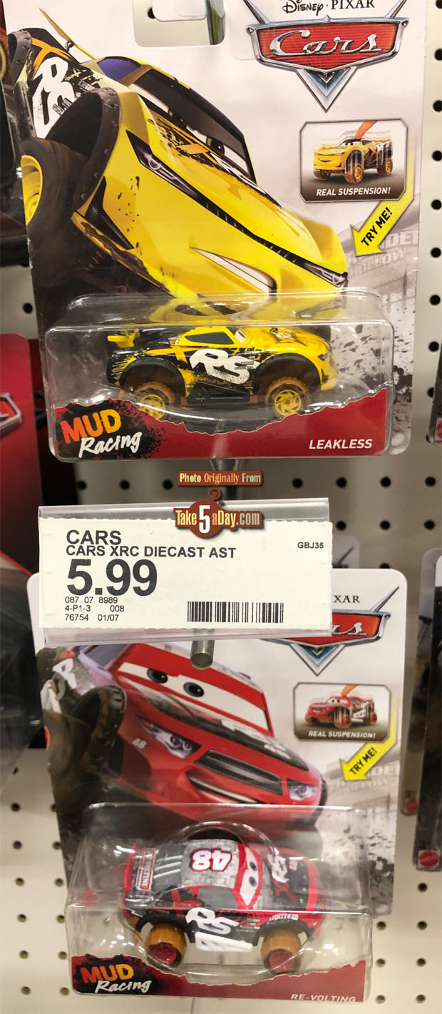 Take Five a Day » Blog Archive » Mattel Disney Pixar CARS: Wave 2 Mud ...