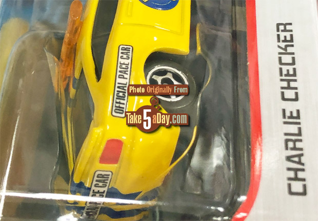 Take Five a Day » Blog Archive » Mattel Disney Pixar CARS: Charlie ...