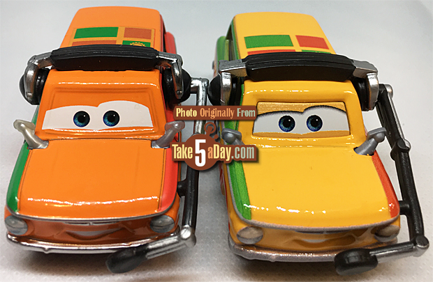 Take Five a Day » Blog Archive » Mattel Disney Pixar CARS: Take Pity on ...