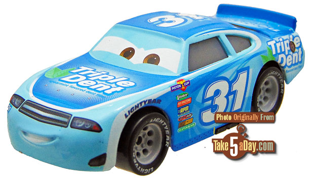 Take Five a Day » Blog Archive » Mattel Disney Pixar CARS: Triple Dent ...