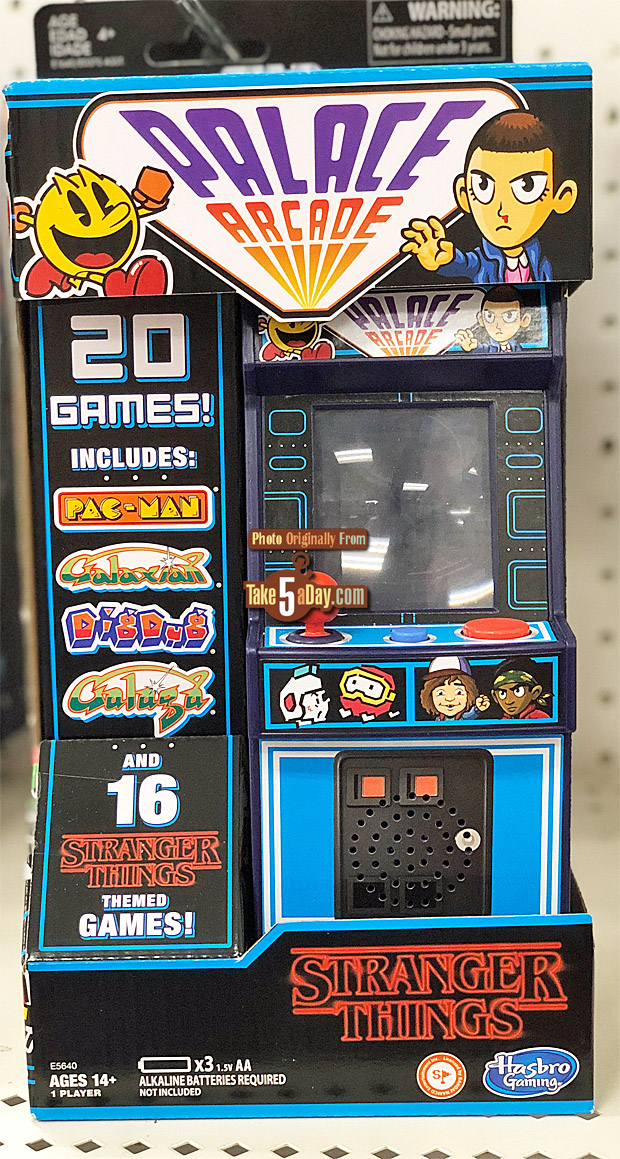 Take Five a Day » Blog Archive » Namco Palace Arcade 1980’s Mini Arcade ...