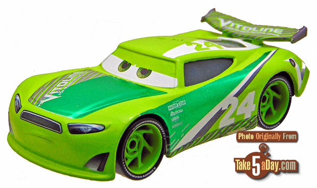 Take Five a Day » Blog Archive » Mattel Disney Pixar CARS: Chase ...