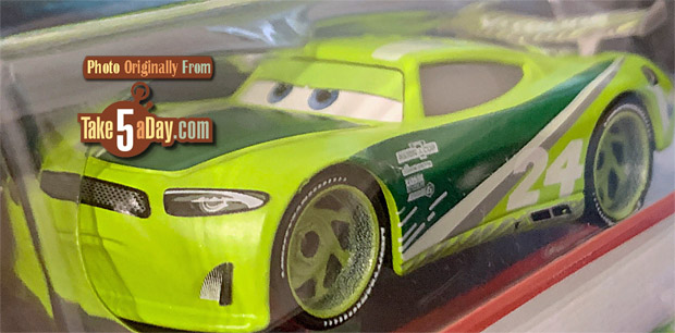 Take Five a Day » Blog Archive » Mattel Disney Pixar CARS: Chase ...