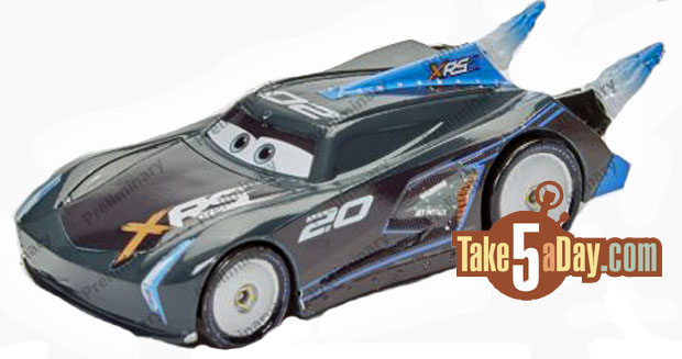 Take Five a Day » Blog Archive » Mattel Disney Pixar CARS: XRS Rocket ...