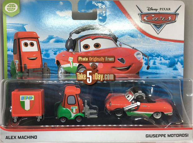 Take Five a Day » Blog Archive » Mattel Disney Pixar CARS: Giuseppe ...