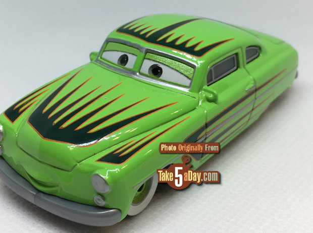Take Five a Day » Blog Archive » Mattel Disney Pixar CARS: Edwin Kranks ...