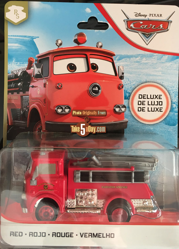 Take Five a Day » Blog Archive » Mattel Disney Pixar CARS: Red & TJ New ...