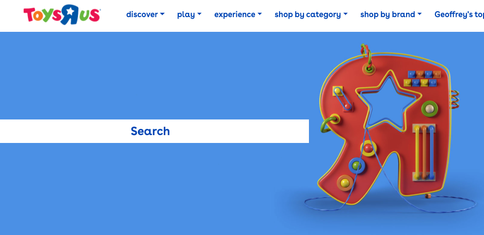 Take Five a Day » Blog Archive » Toys R Us.com Back … Powered by Target