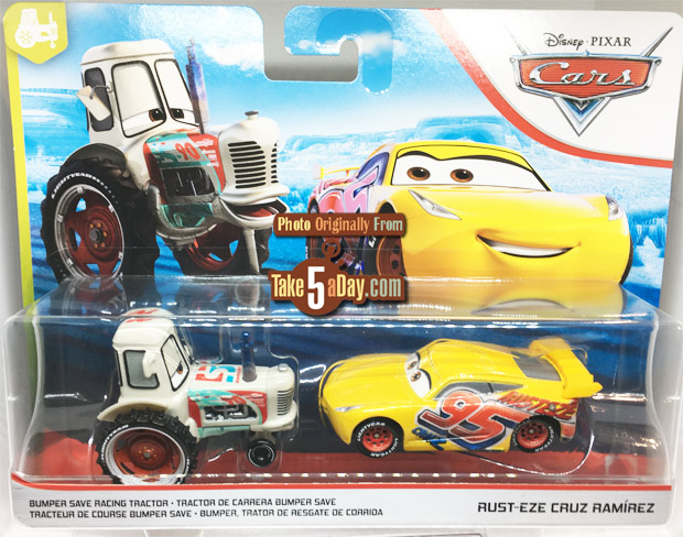 Take Five a Day » Blog Archive » Mattel Disney Pixar CARS: Bumper Save ...