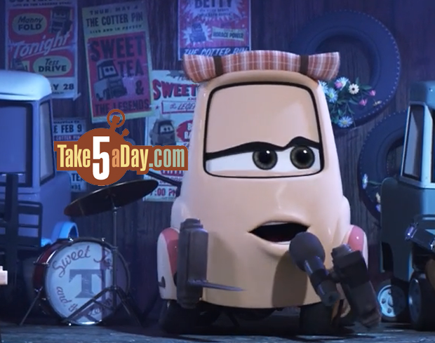 Take Five a Day » Blog Archive » Mattel Disney Pixar CARS: Sweet, Sweet ...