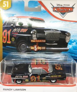 Take Five a Day » Blog Archive » Mattel Disney Pixar CARS: Randy Lawson ...