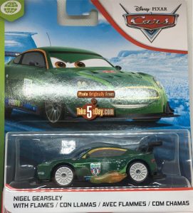 Take Five a Day » Blog Archive » Mattel Disney Pixar CARS: Nigel ...