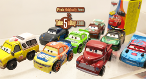 Take Five a Day » Blog Archive » Mattel Disney Pixar CARS: New Mini ...
