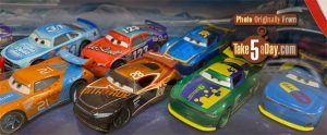 Take Five a Day » Blog Archive » Mattel Disney Pixar CARS: Piston Cup ...