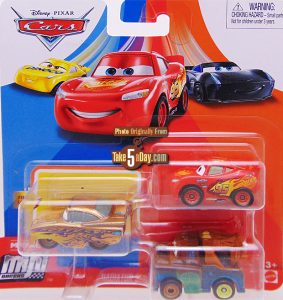 Take Five a Day » Blog Archive » Mattel Disney Pixar CARS: Mini Racers ...