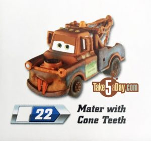 Take Five a Day » Blog Archive » Mattel Disney Pixar CARS: Mater with ...