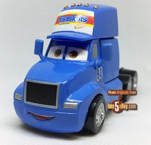 Take Five a Day » Blog Archive » Mattel Disney Pixar CARS: Dale Rodfolo ...