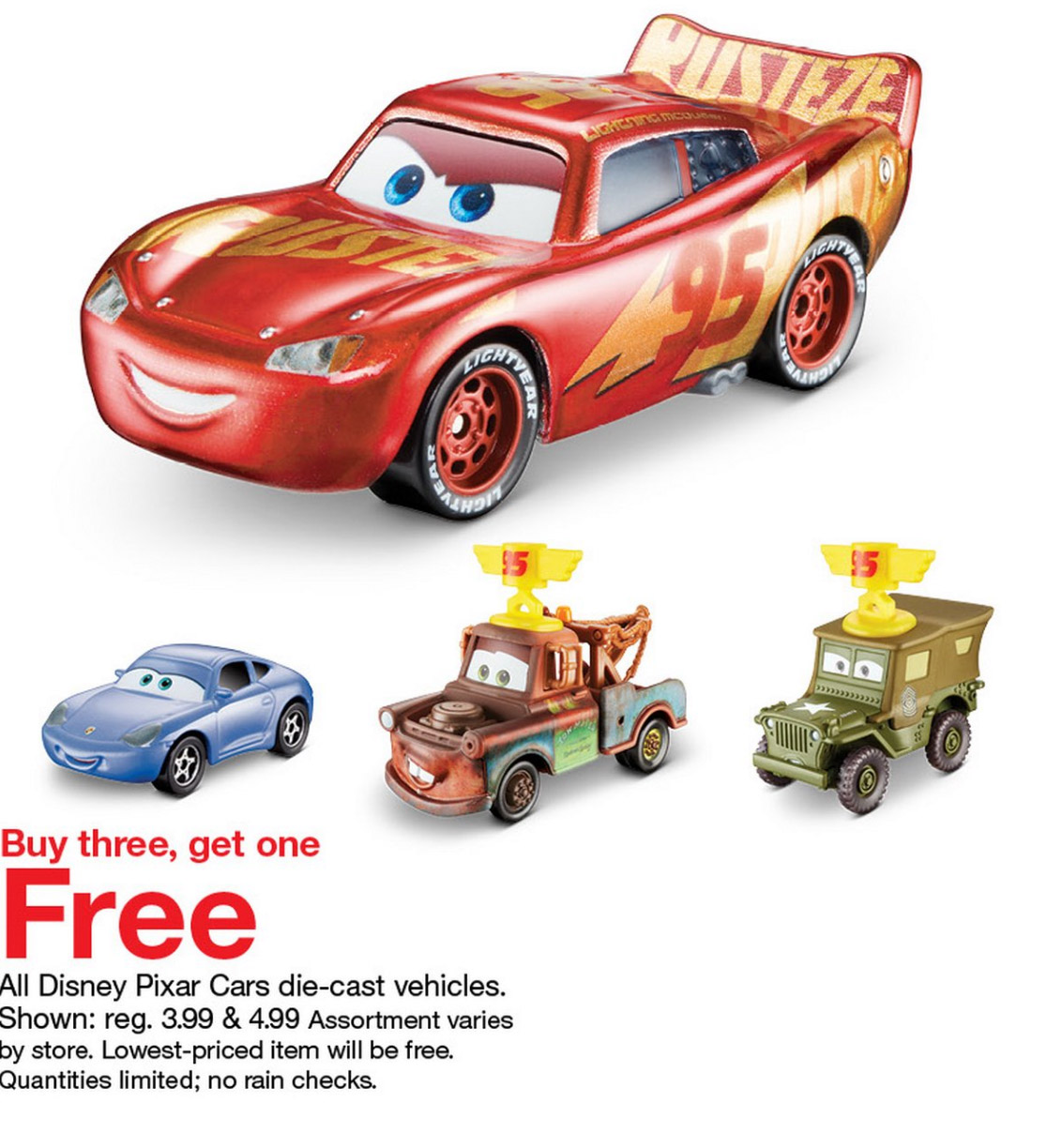 Take Five a Day » Blog Archive » Mattel Disney Pixar CARS: Target ...