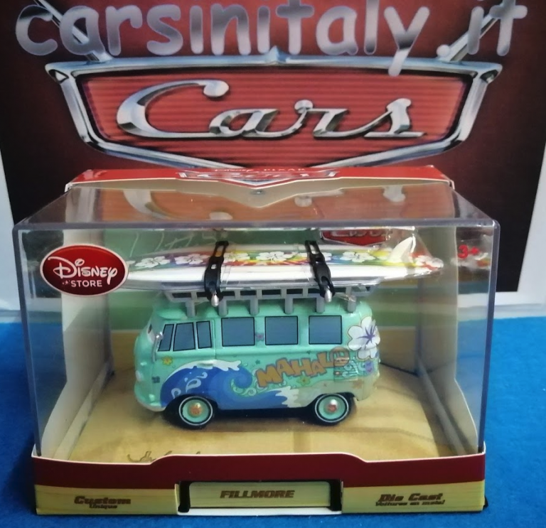 Take Five a Day » Blog Archive » Disney Pixar CARS: New Disney Stores ...