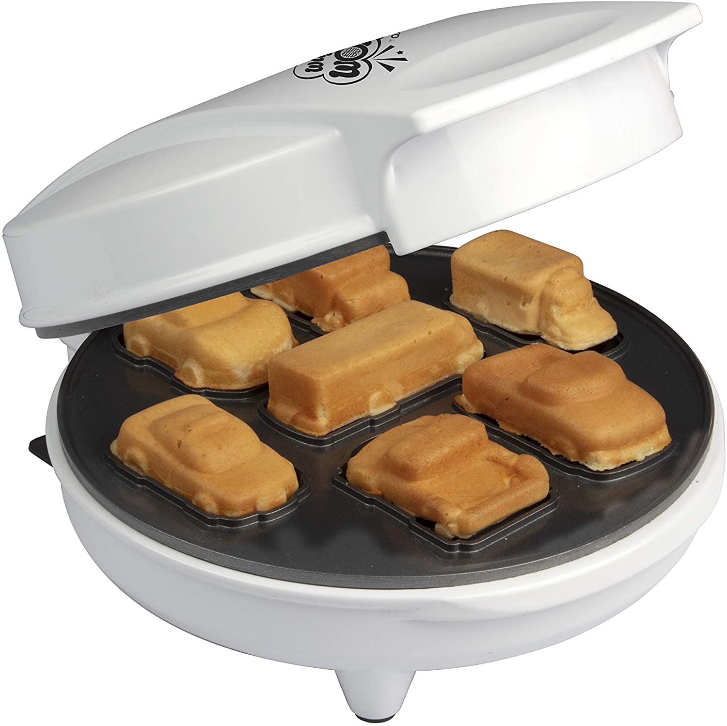 Take Five a Day » Blog Archive » Mini Auto Waffle Maker – 7 Cars ...