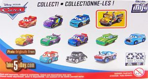 Take Five a Day » Blog Archive » Mattel Disney Pixar CARS: Series #5 ...