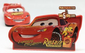 Take Five a Day » Blog Archive » Mattel Disney Pixar CARS: It’s a Sign ...