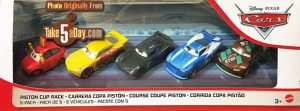 Take Five a Day » Blog Archive » Mattel Disney Pixar CARS: World Grand ...