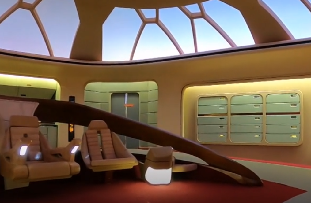 Take Five a Day » Blog Archive » Star Trek: TNG Bridge Small Scale Fan ...