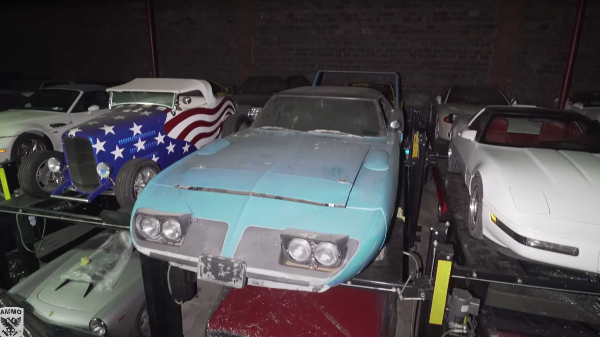 Take Five a Day » Blog Archive » ‘Barn Find’ has 300 cars collecting ...