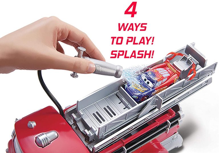 Take Five a Day » Blog Archive » Mattel Disney Pixar CARS: Stunt ...