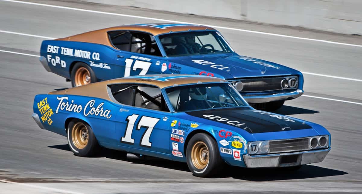 Take Five a Day » Blog Archive » NASCAR Retro Paint Schemes